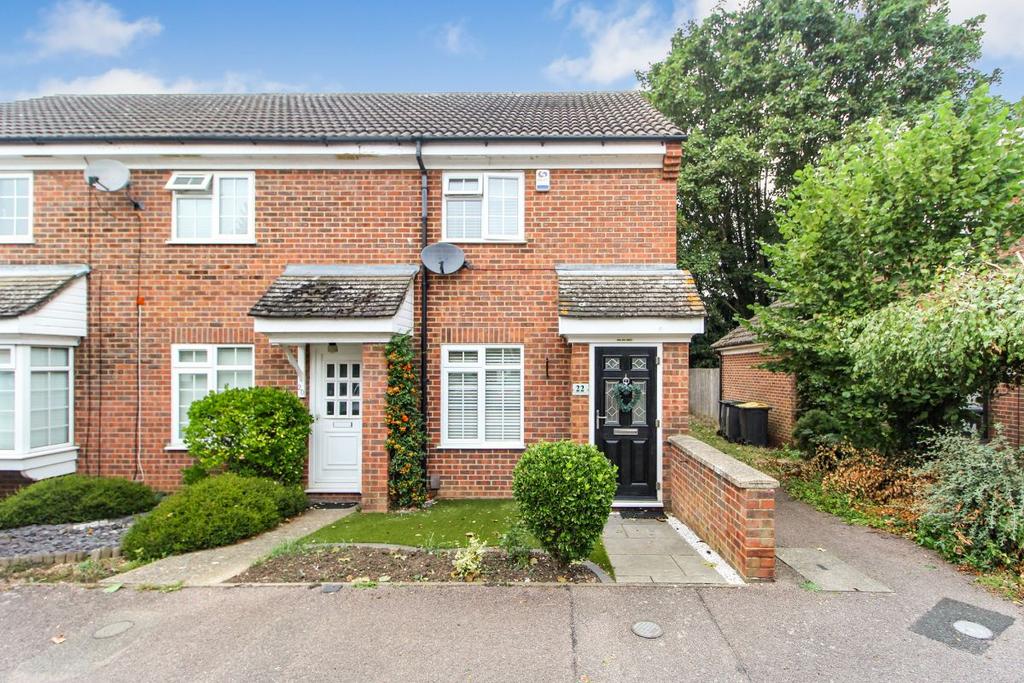 Greenview Close, Kempston, Bedford 2 bed end of terrace house - £255,000