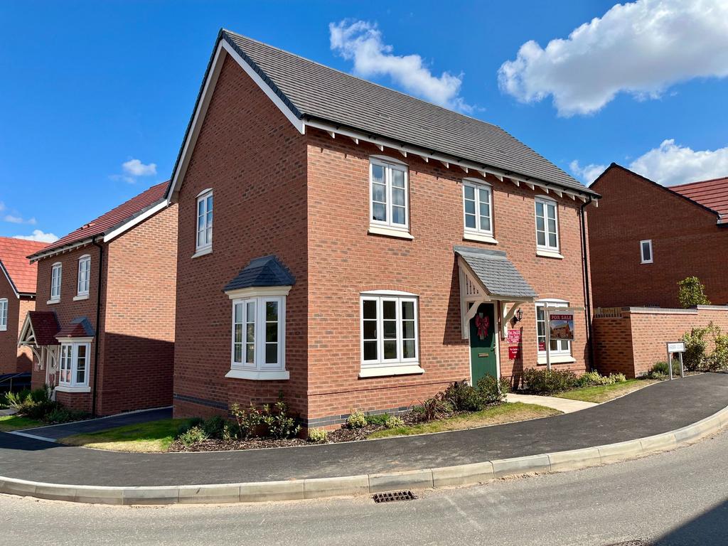 Plot 153, Leicester Road, Ratcliffe... 3 bed detached house - £369,950