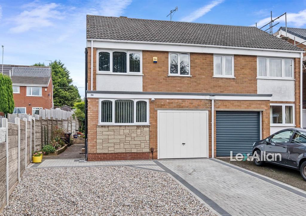 Clent Road, Stourbridge 3 bed semi-detached house for sale - £240,000