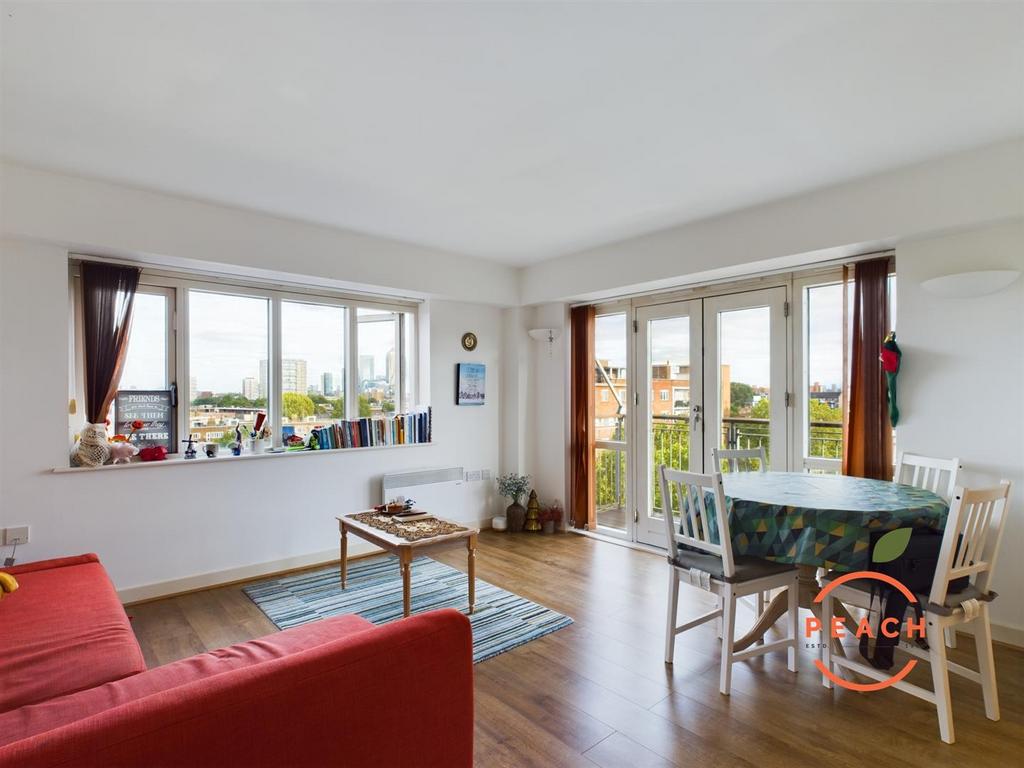Stepney Way, London E1 1 bed apartment - £1,800 pcm (£415 pw)