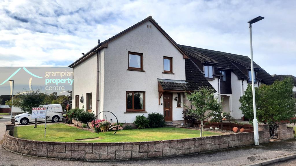 Lodge View, Hopeman,IV30 5TS 3 bed end of terrace house for sale - £230,000