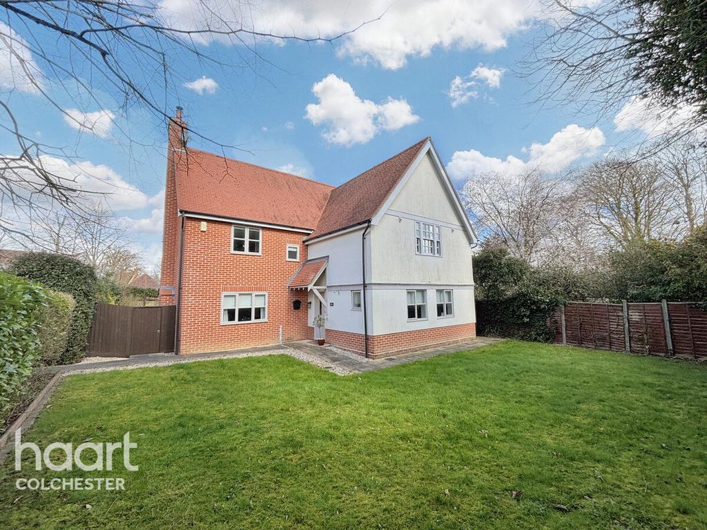 Bellingham Drive, Copford 4 bed detached house for sale - £625,000