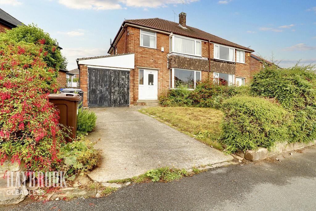 Charnock Dale Road, Sheffield 3 bed semi-detached house - £190,000
