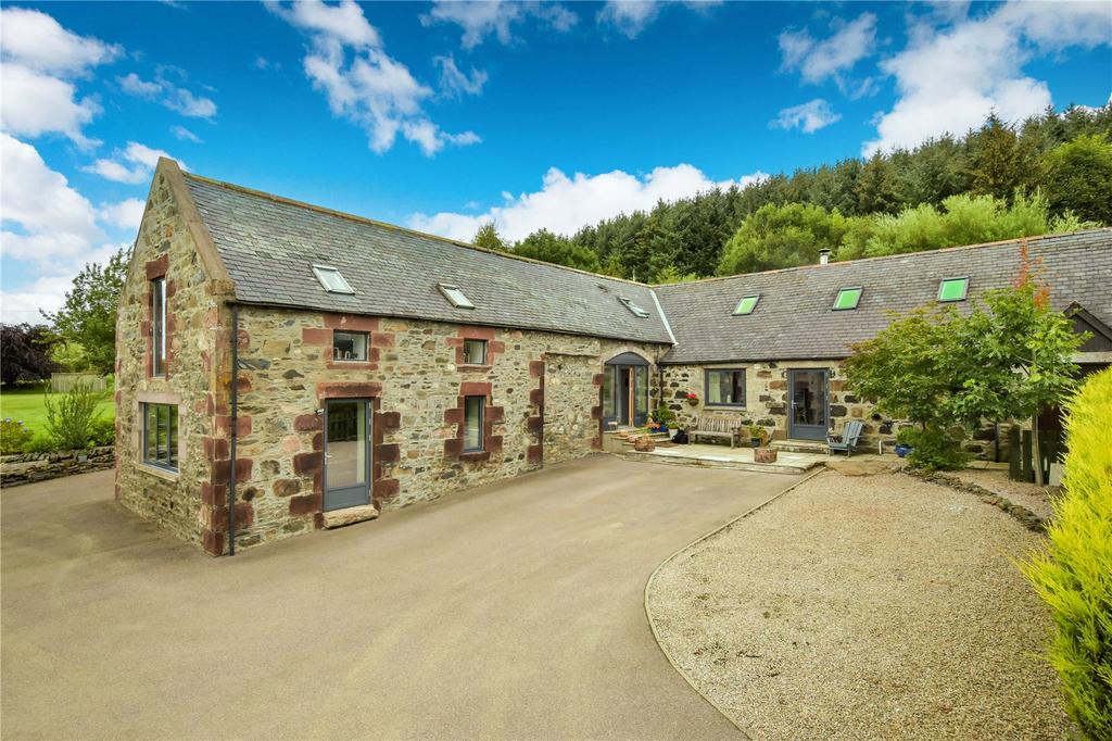 Old Boghead Steading, Rothienorman... 5 bed link detached house - £480,000