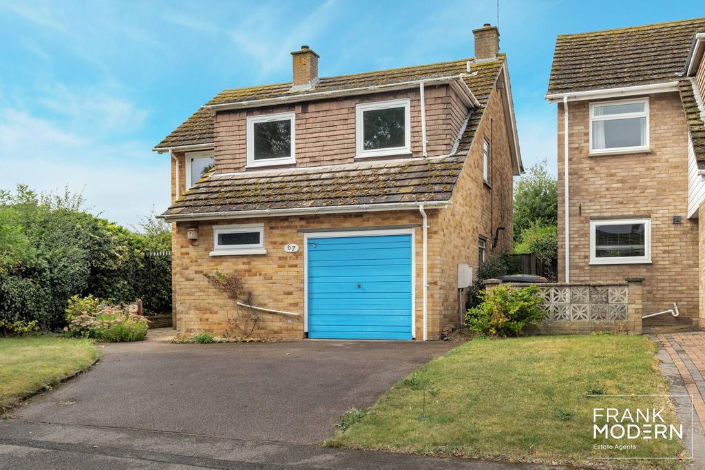 The Gannocks, Orton Waterville, PE2 4 bed detached house - £335,000