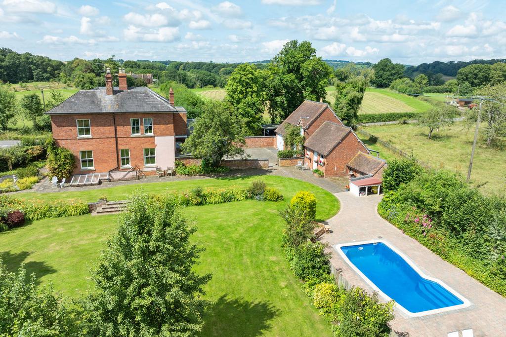 Suckley Road Worcester... 5 bed detached house - £1,000,000