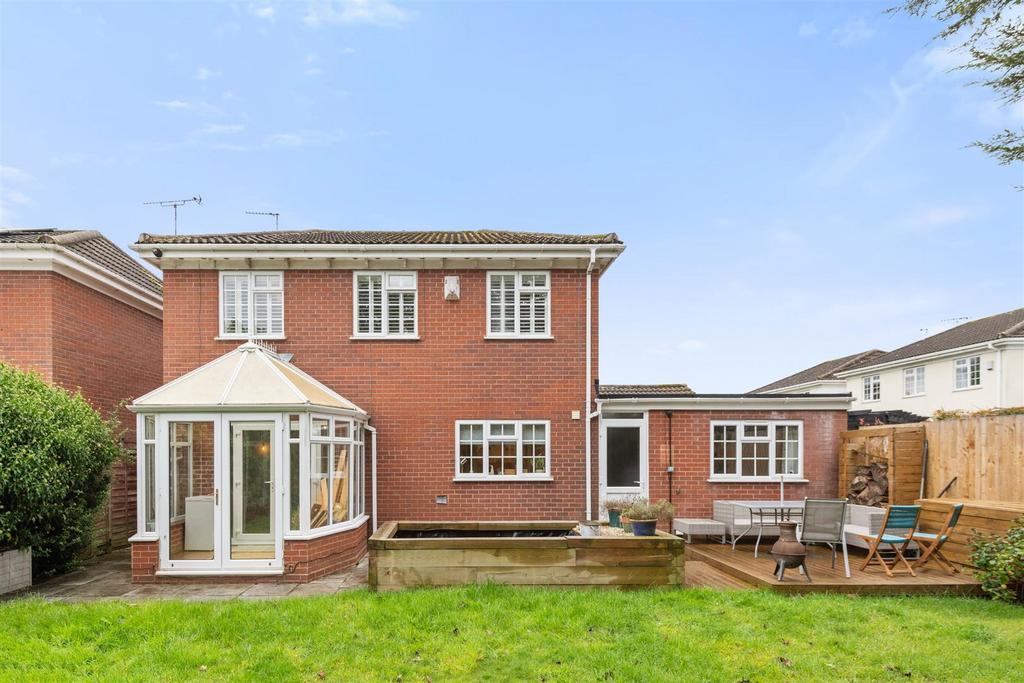 Rushwick Grove, Shirley, Solihull 4 bed detached house - £650,000