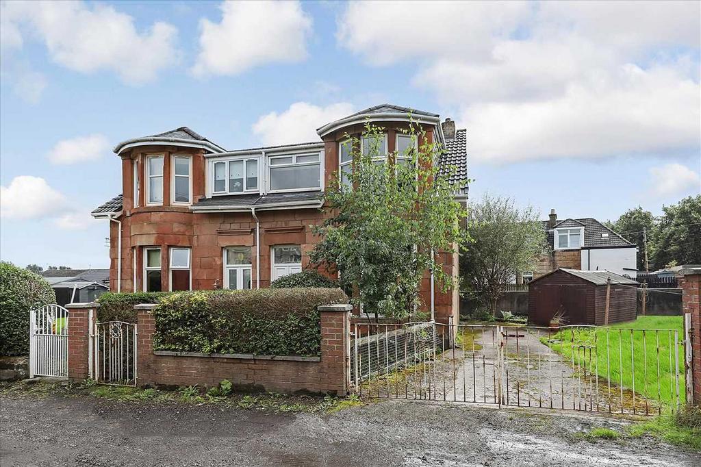 Broomhill Avenue, Carmyle, GLASGOW 3 bed semi-detached house - £175,000