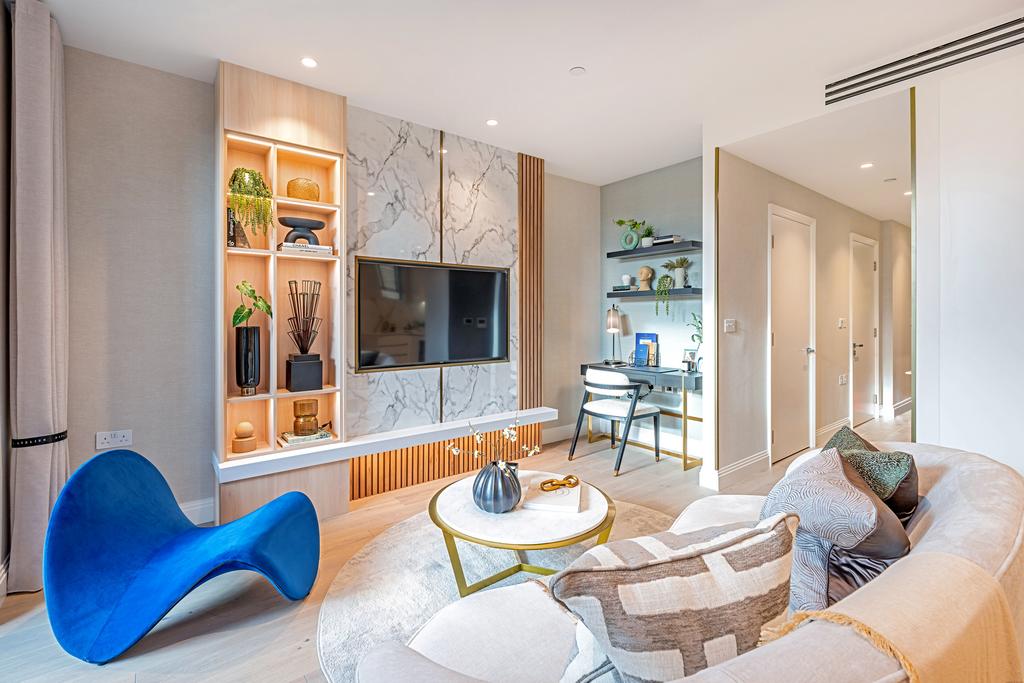 Chelsea Riverview, Chelsea, SW6 2 bed apartment - £1,175,000
