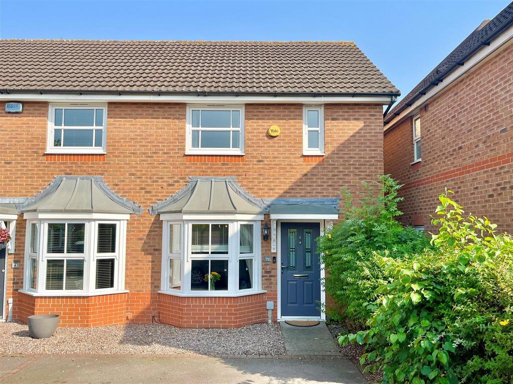 Water Mill Crescent, Walmley, Sutton... 2 bed end of terrace house - £ ...
