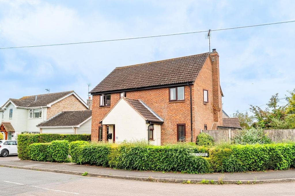 Bannister Green, Felsted, Dunmow, Essex 4 bed detached house for sale ...