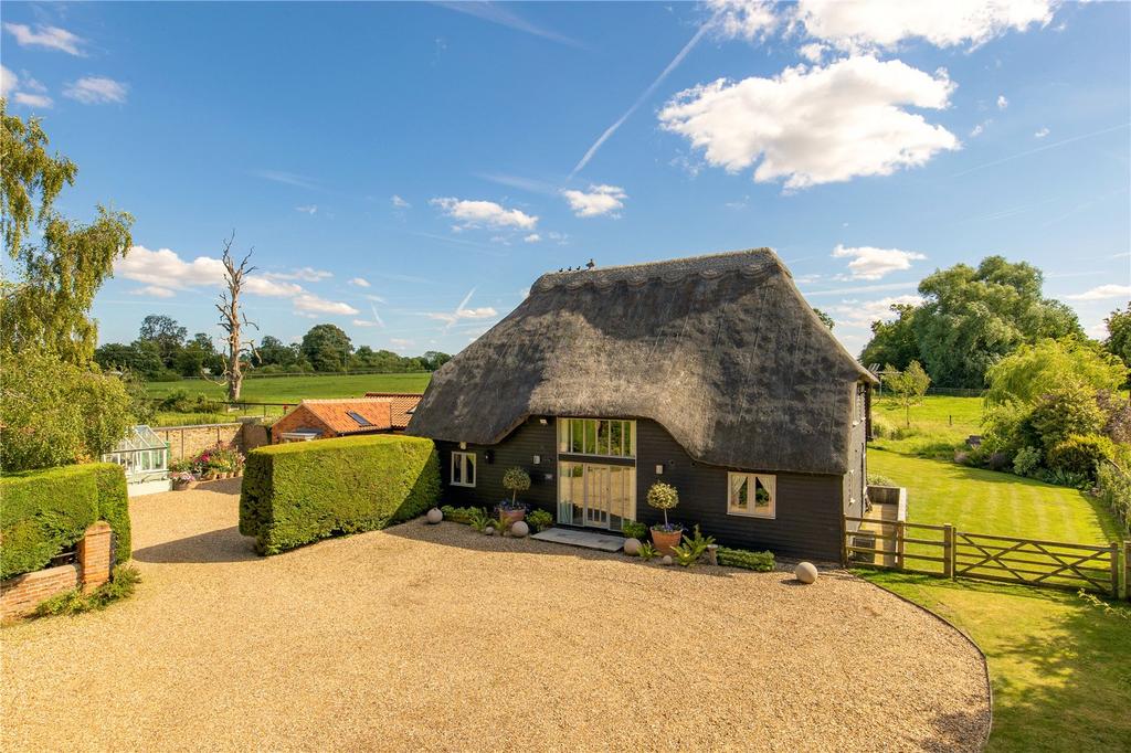 Station Road, Dullingham, CB8 4 bed detached house - £1,350,000