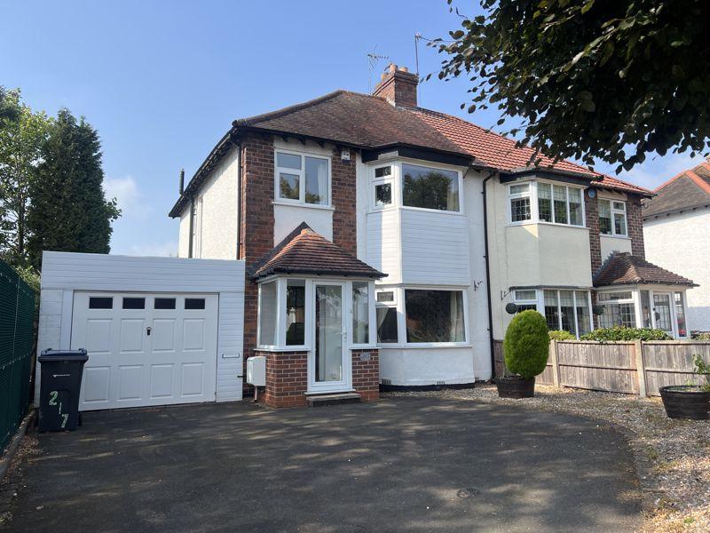 Walmley Road, Sutton Coldfield, B76 2PN 3 bed semi-detached house - £ ...