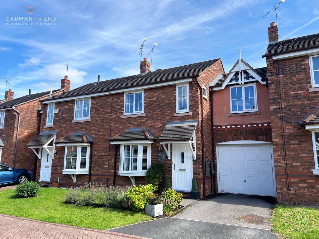 The Heywoods, Dukes Manor, CH2 3 bed terraced house for sale - £319,950