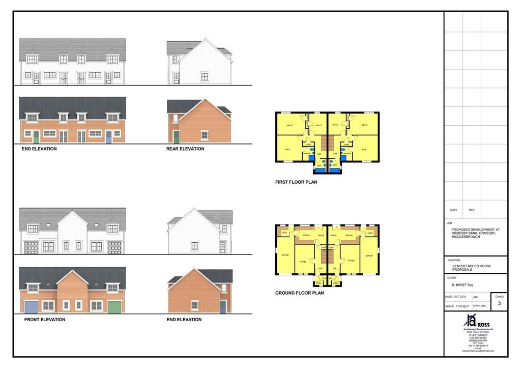 Ormesby Bank, Ormesby Land for sale - £150,000