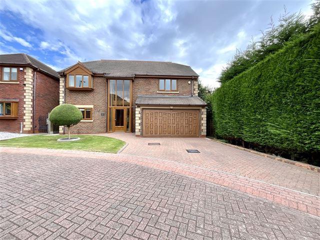 Paddock View, Todwick, Sheffield, S26... 4 bed detached house for sale ...