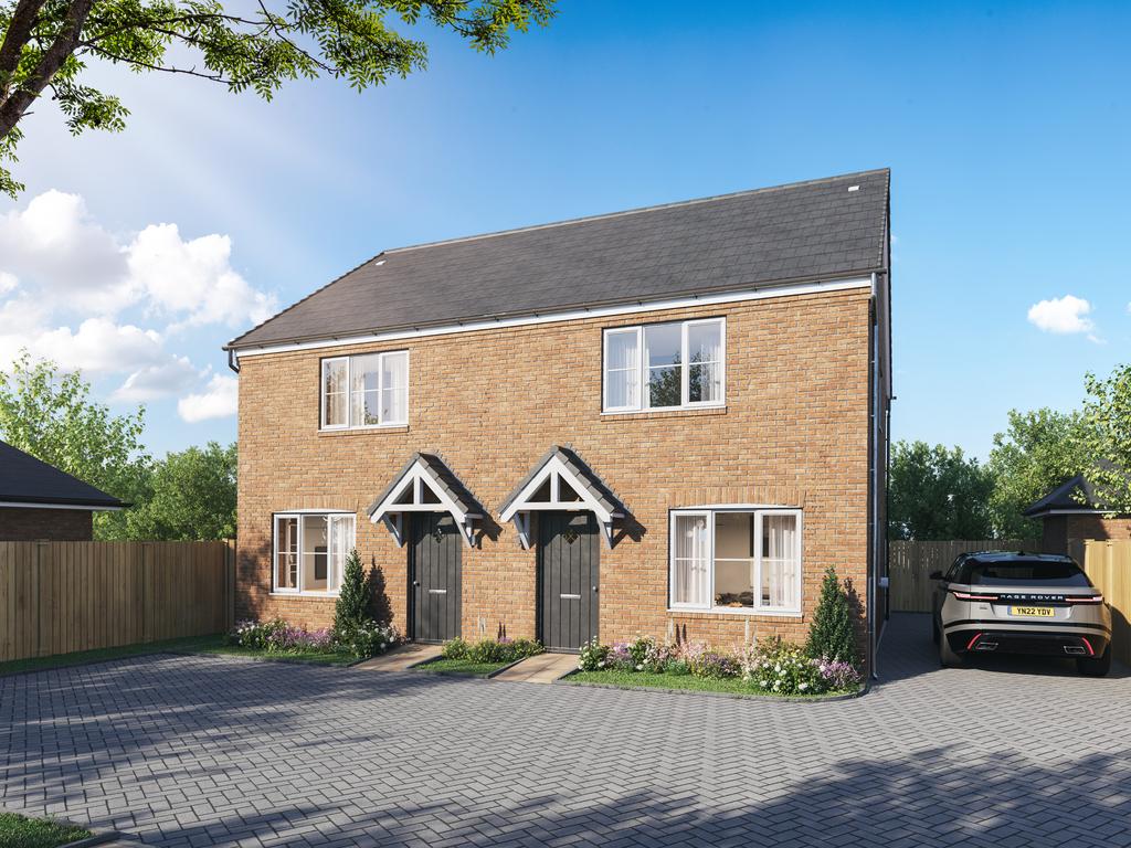 Plot 4, The Cherry at Bovis Homes @... 2 bed semi-detached house - £250,000