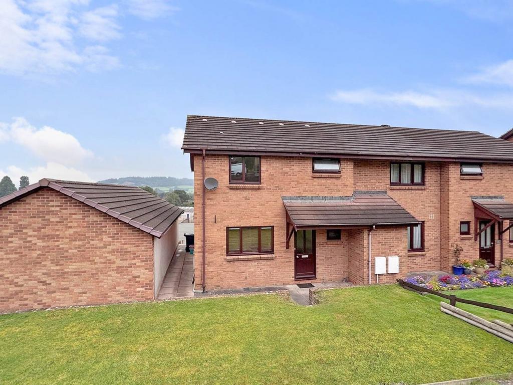 Penybryn, Builth Wells, LD2 3 bed end of terrace house - £195,000