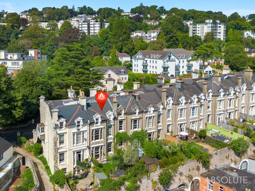 Old Torwood Road, Torquay, TQ1 6 bed townhouse - £495,000