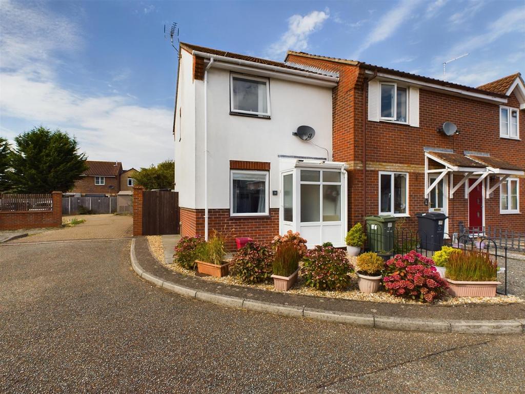 Harry Blunt Way, Scarning, Dereham 2 bed end of terrace house for sale ...