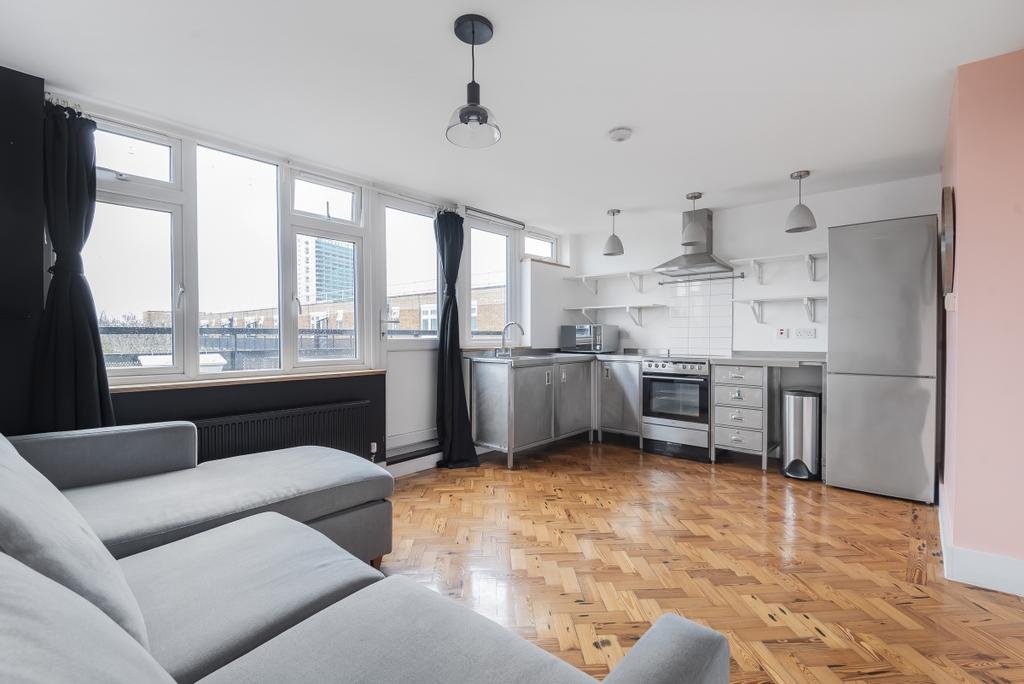 Layard Square London SE16 1 bed apartment - £1,500 pcm (£346 pw)