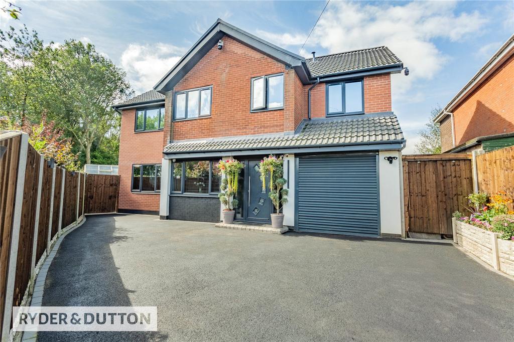 Stonehill Drive, Rooley Moor... 7 bed detached house - £725,000