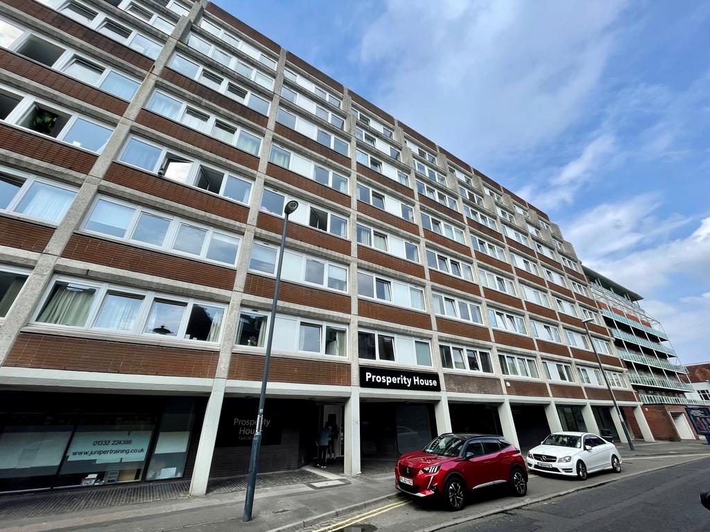 Prosperity House, Derby 2 bed apartment - £750 pcm (£173 pw)