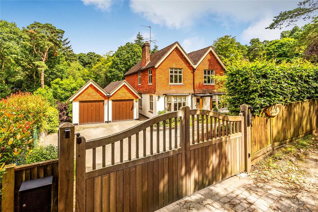 Tarn Road, Hindhead, Surrey, GU26 5 bed detached house for sale - £ ...
