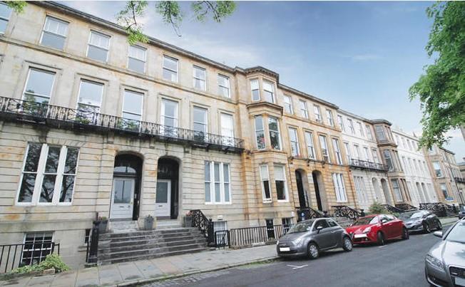 Woodlands Terrace, Glasgow, G3 2 bed flat - £1,500 pcm (£346 pw)