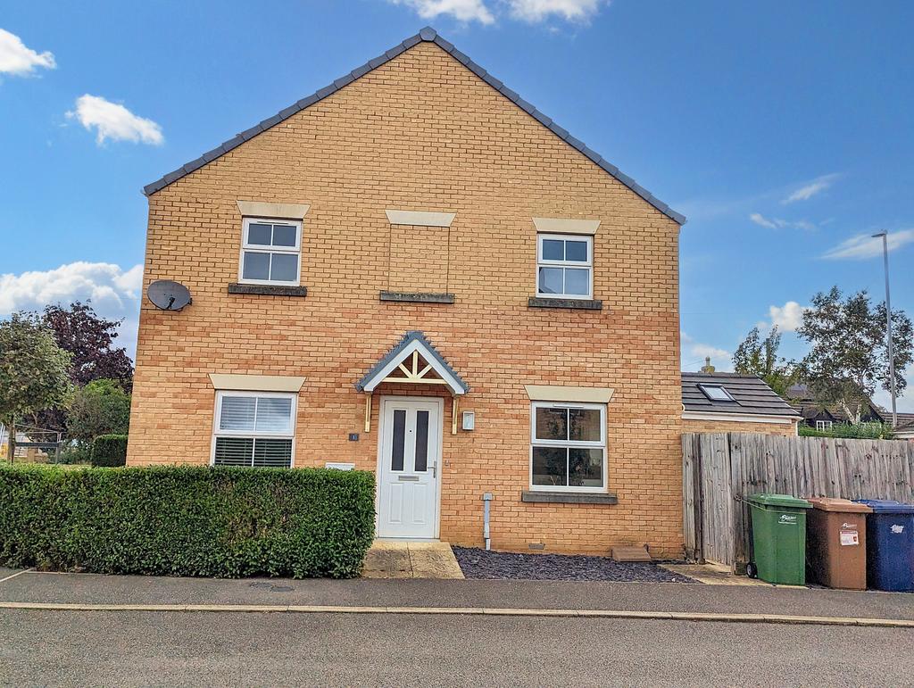 Roman Gardens, Eastrea, Whittlesey... 2 bed semi-detached house - £875 ...