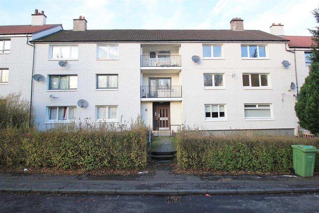 Friars Croft Kirkintilloch Glasgow 2 Bed Flat For Sale £72 500