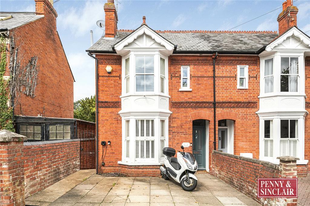 St. Marks Road, RG9 1LJ 4 bed semi-detached house - £4,500 pcm (£1,038 pw)