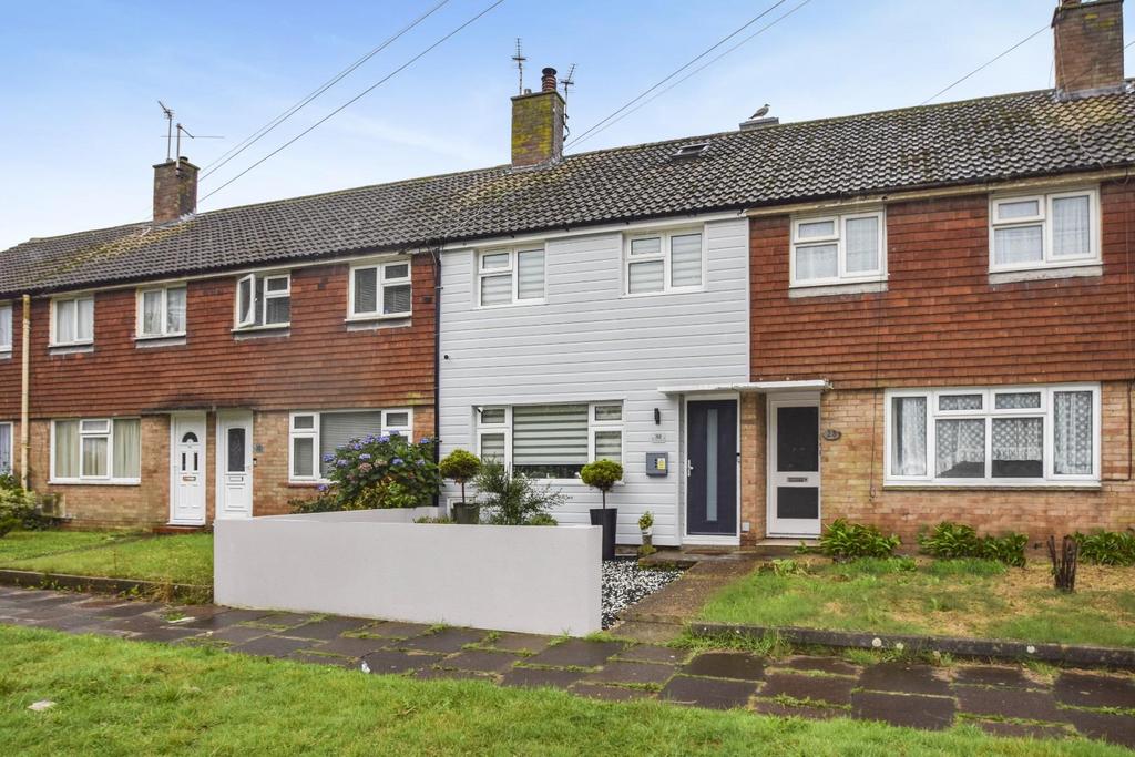 Fletching Road, Eastbourne BN22 4 bed terraced house for sale - £285,000