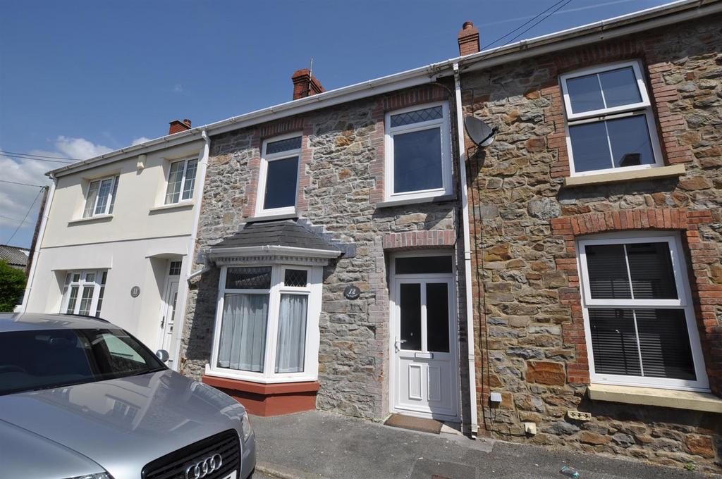 12, King Edward Street, Whitland 3 bed terraced house - £199,950