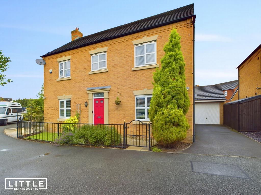 Foxfield Road, Waterside Village, WA9 4 bed detached house for sale - £332,500