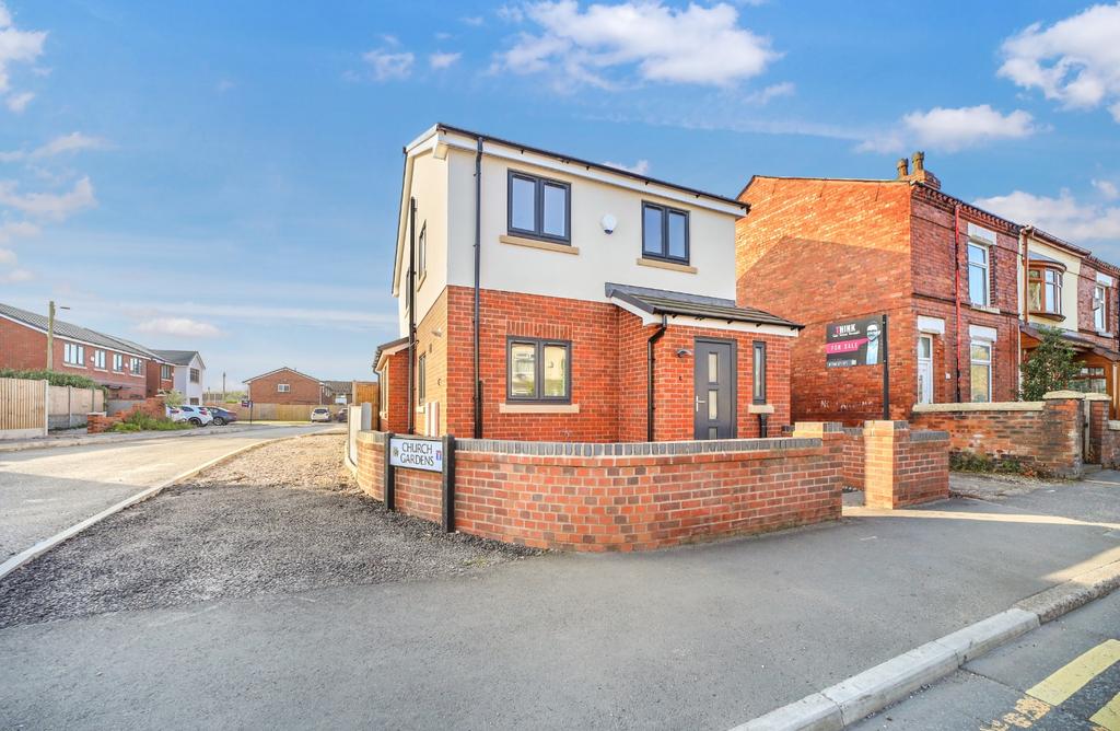 Church Road, Haydock, St. Helens... 3 bed detached house - £235,000