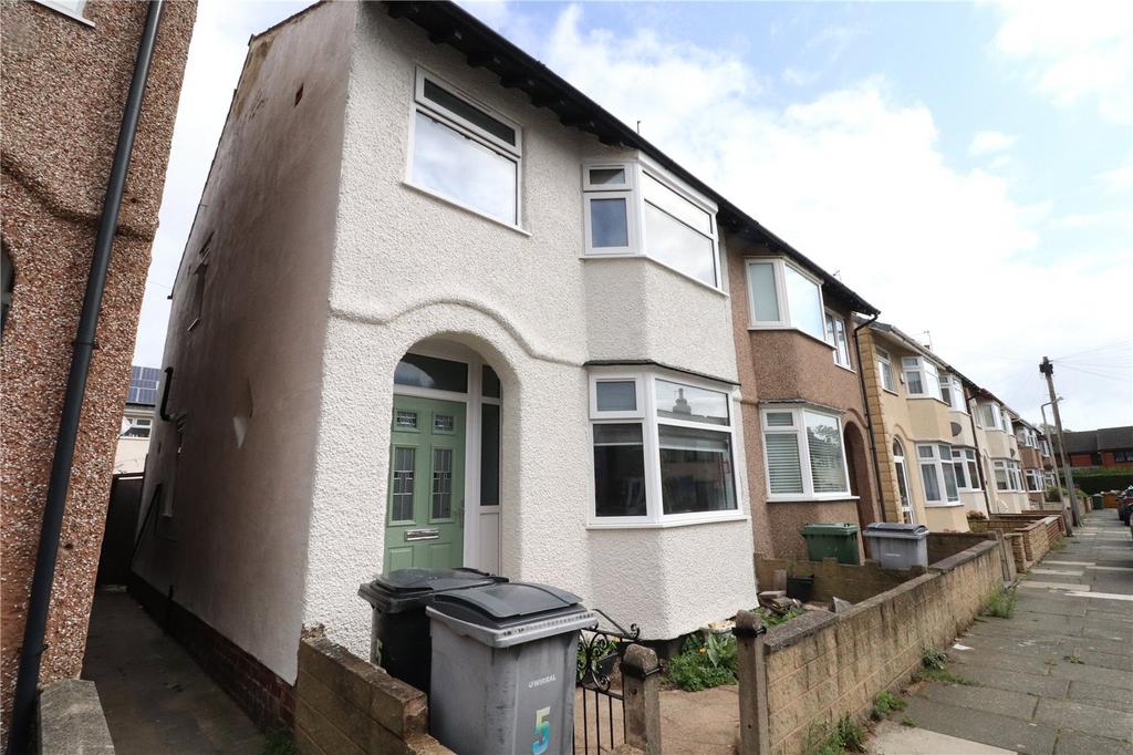 Hadfield Avenue, Wirral, Merseyside... 3 bed semi-detached house - £ ...