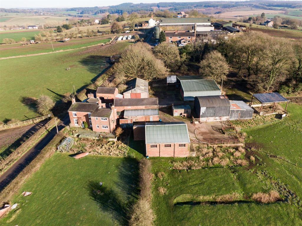 Jennings Farm, Hill Chorlton, Newcastle 4 bed detached house for sale ...