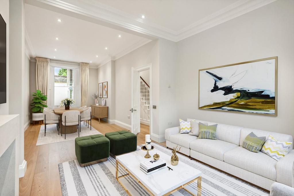 Oakley Gardens, Chelsea, London, SW3 4 bed detached house - £10,833 pcm ...