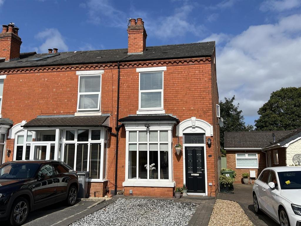 Longmore Road, Shirley, Solihull 3 bed end of terrace house - £325,000