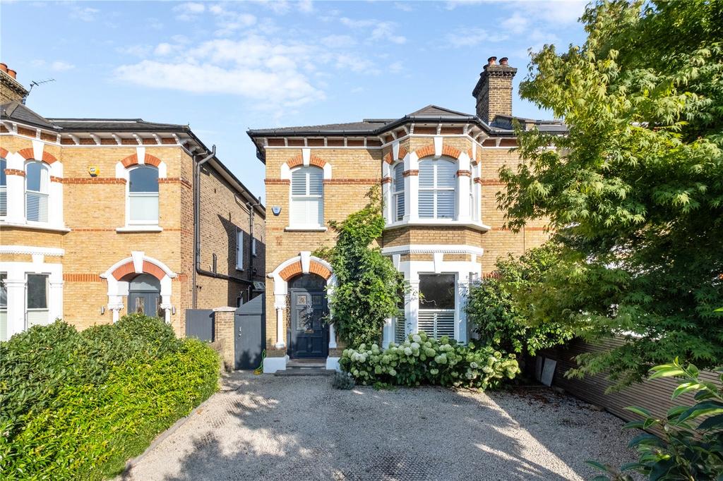 Castelnau, Barnes, London, SW13 5 bed semi-detached house for sale - £ ...
