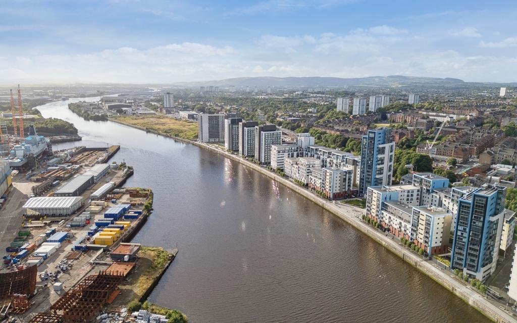 Meadowside Quay Square, Flat 3/1... 2 bed flat for sale - £175,000