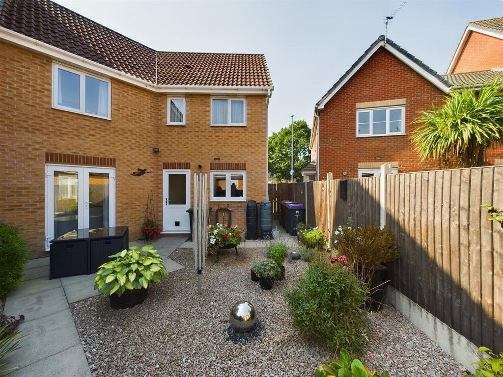 Tiber Road, North Hykeham, Lincoln 4 bed semi-detached house for sale ...