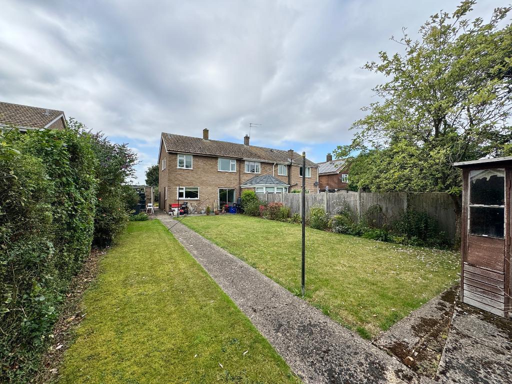 Silver End Road, Haynes... 3 bed semi-detached house for sale - £370,000