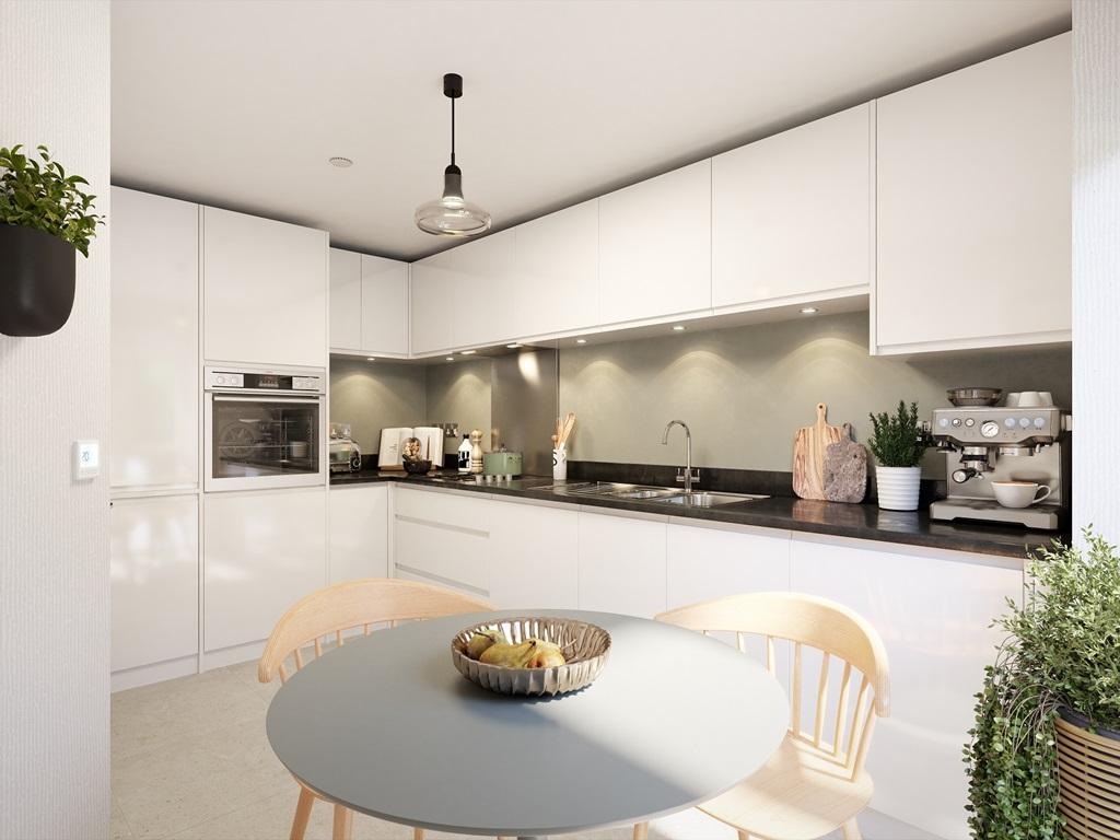 The Ashbury - Plot 990 at Risborough... 4 bed semi-detached house - £ ...