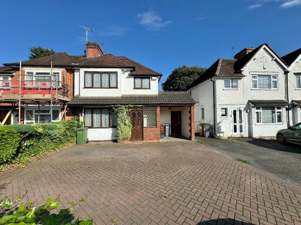 Lode Lane, Solihull 3 bed semi-detached house - £325,000