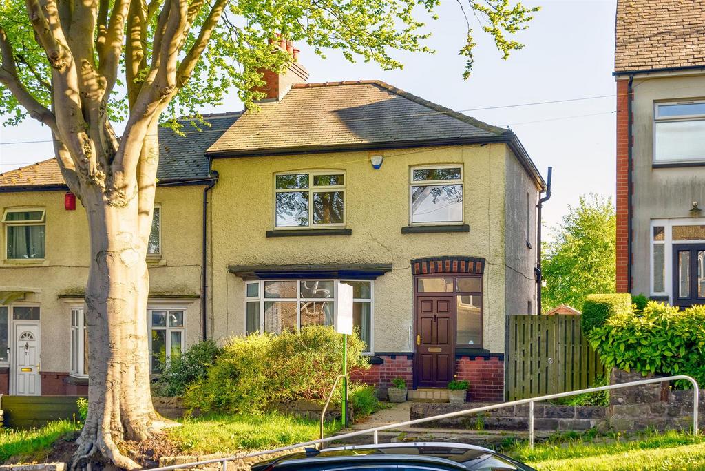 Sandygate Road, Crosspool, Sheffield 3 bed semi-detached house for sale ...