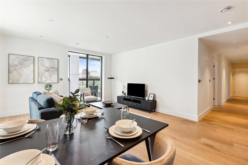 Foundry House, 5 Lockington Road... 3 bed duplex for sale - £1,313,000
