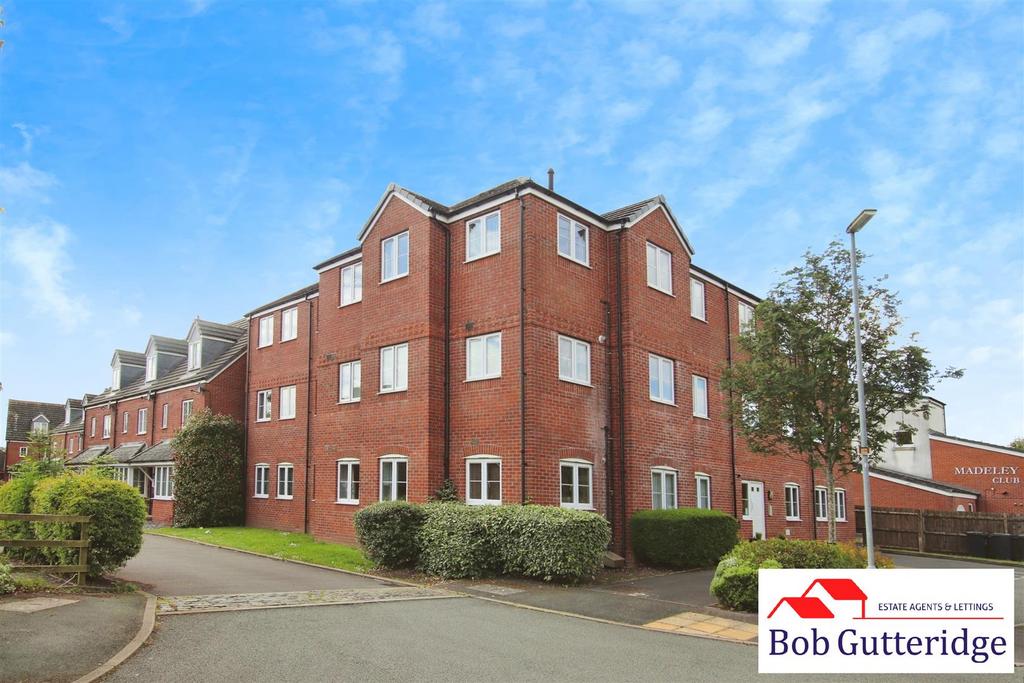 Madeley Court, Madeley, Nr Crewe 2 bed apartment for sale - £105,000