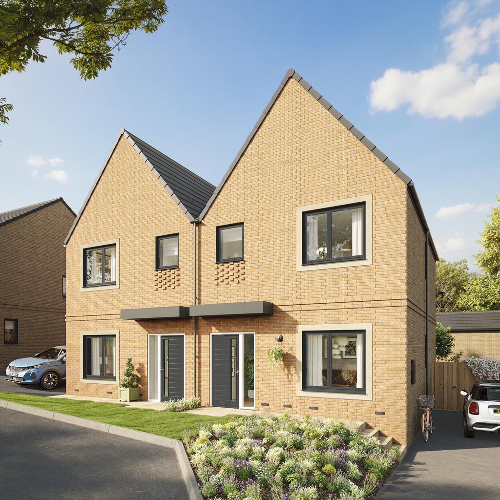 The Hazel at Together Homes... 3 bed semi-detached house - £78,000